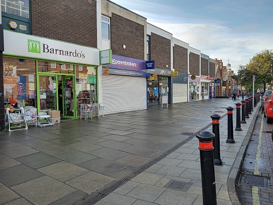 Improvements to Acomb Front Street – City of York Council