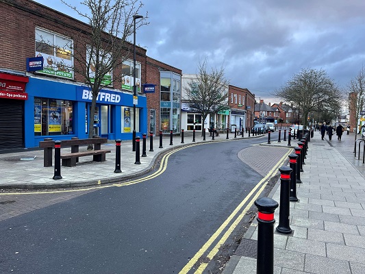 Improvements to Acomb Front Street – City of York Council