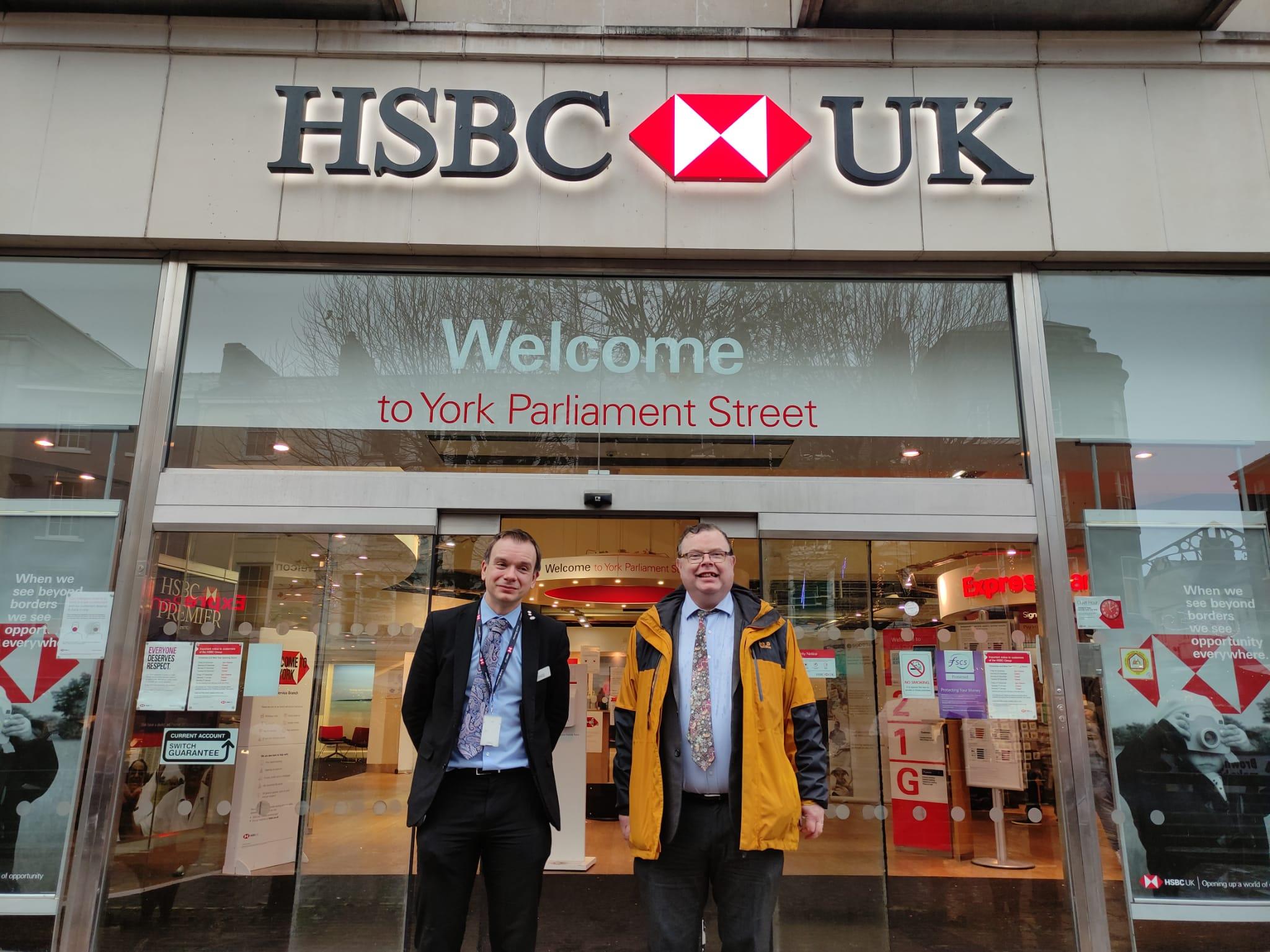 York Business Pop-up week returns at HSBC, Parliament Street branch ...